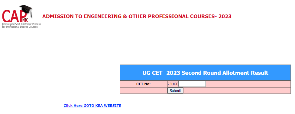 KCET 2nd Round Result 2023 at kea.kar.nic.in, Download Seat Allotment List Here | Education News ...