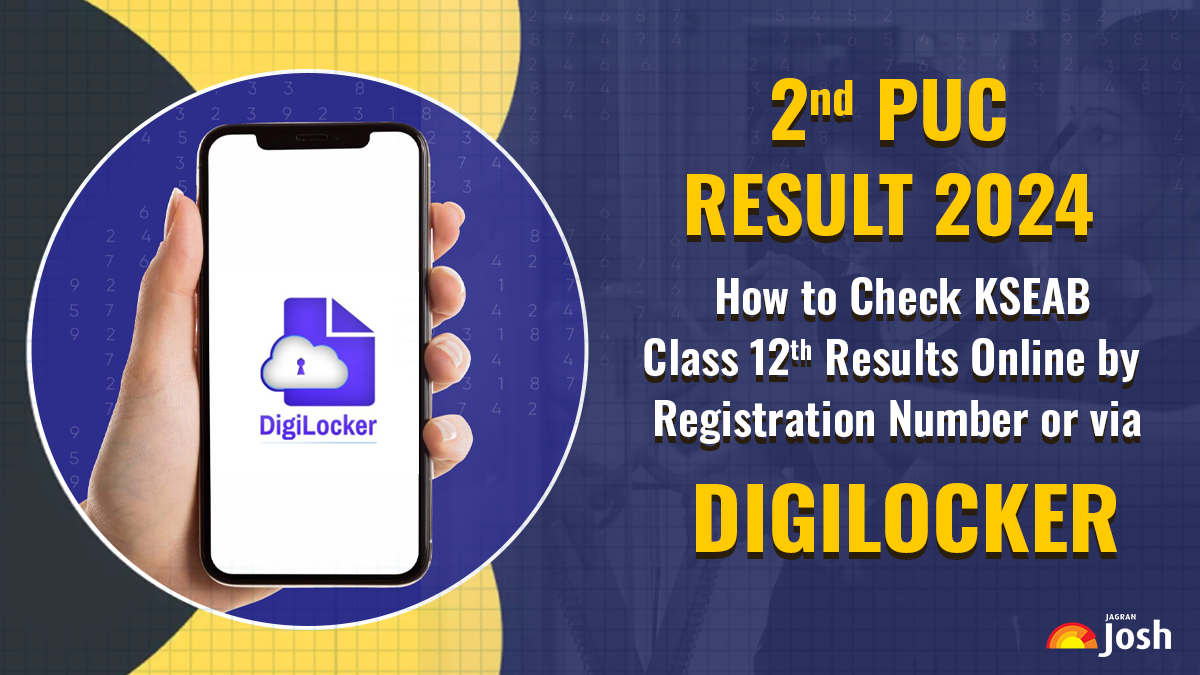 2nd PUC Result 2024: How to Check KSEAB 12th Results Online