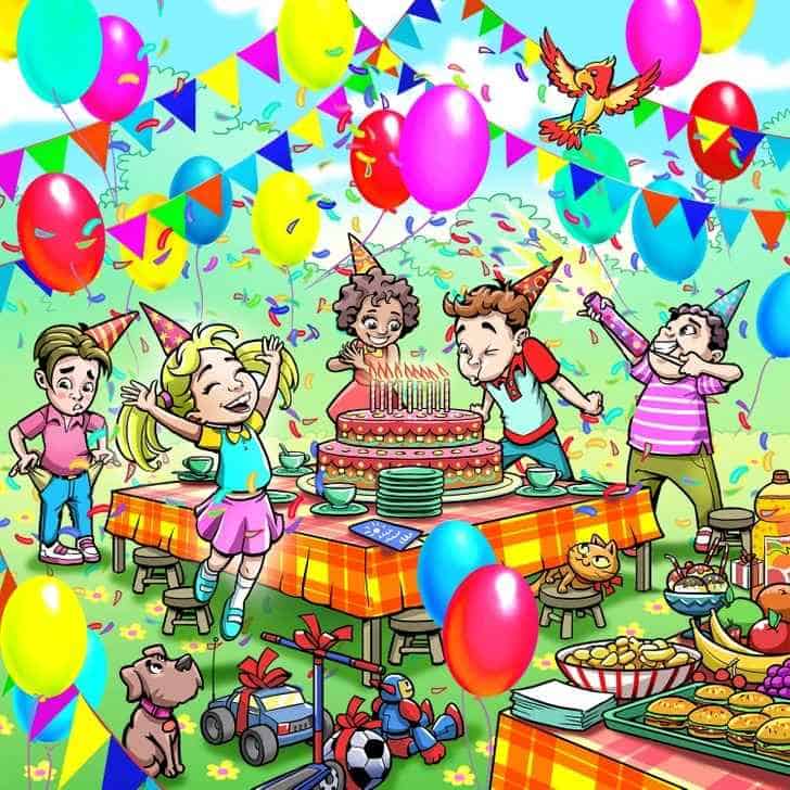 Optical Illusion: Find the hidden gift box in the picture in 7 seconds!