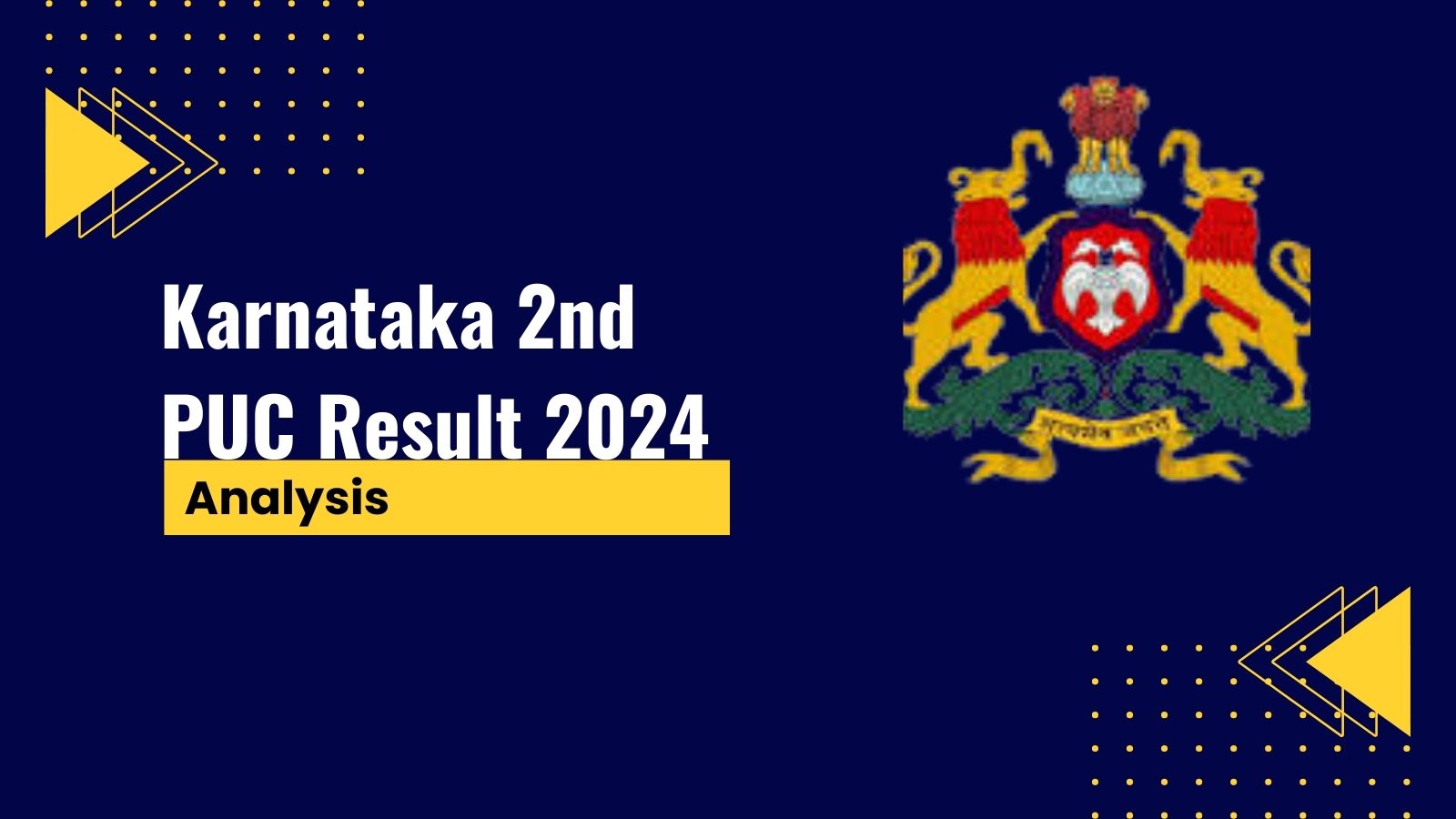 Karnataka 2nd PUC Result 2024 Analysis: 81.15% Pass Out, Girls Outshine ...