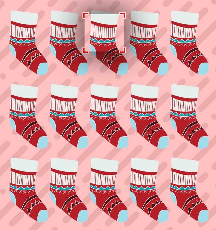 Viral Brain Teaser: Find The Odd Socks In The Bunch Within 19 Seconds ...