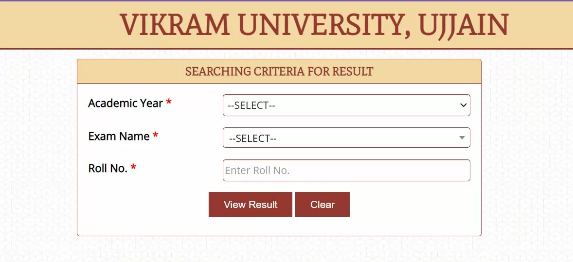 Vikram University Result 2024 OUT: विक्रम यूनिवर्सिटी रिजल्ट vikramuniv ...