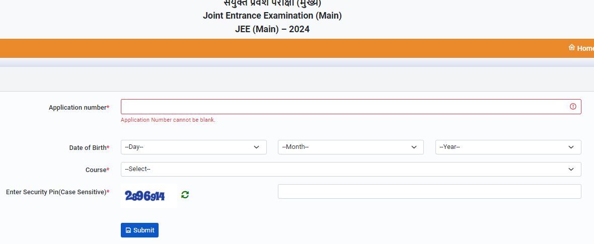 JEE Main Admit Card 2024 Out: Session 2 Admit Card Link, City ...