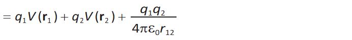 CBSE Class 12 Electrostatic Potential and Capacitance Formula Sheet ...