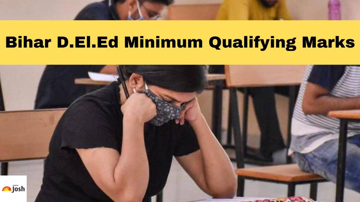 Bihar D.El.Ed Cut Off 2024, Check Category-wise Minimum Qualifying Marks