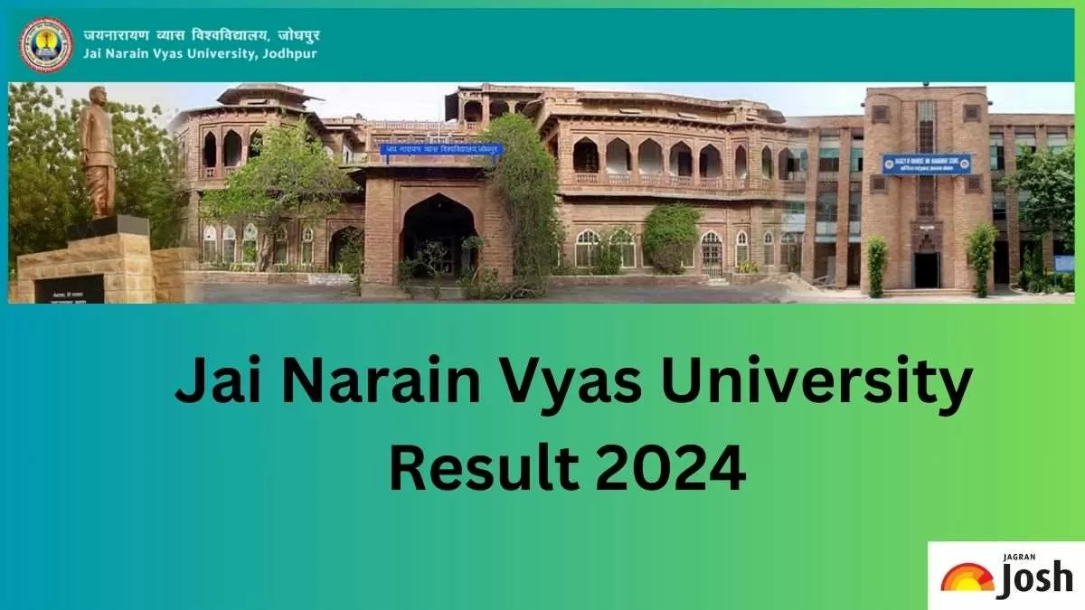 JNVU Result 2024 OUT at jnvuiums.in; Direct Link to Download UG and PG ...