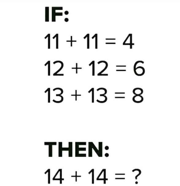 Genius IQ Test: Can you solve the math puzzle in 5 seconds?
