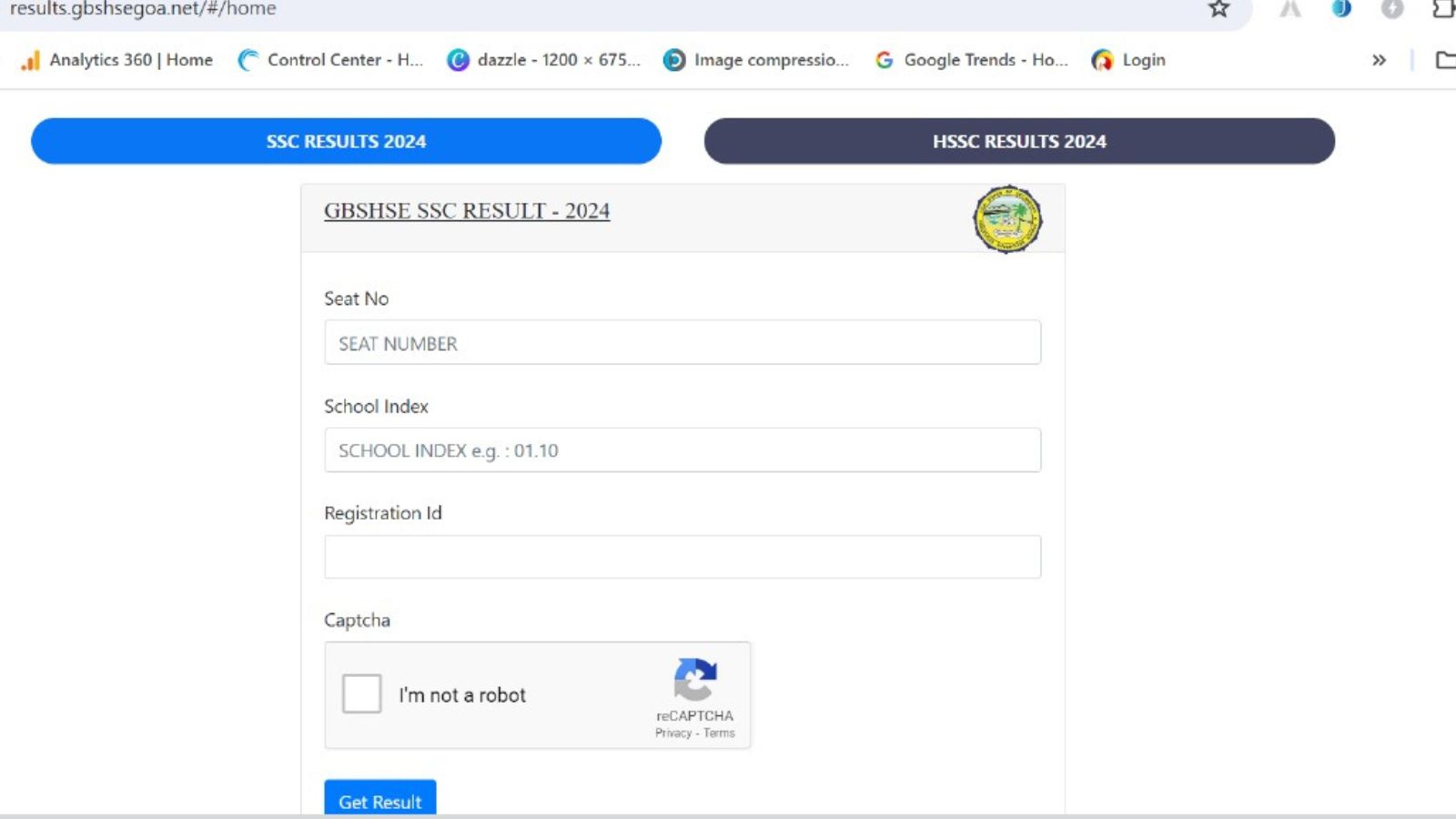 Goa Board 12th Result 2024 Out: Check HSSC Results for Arts, Commerce ...