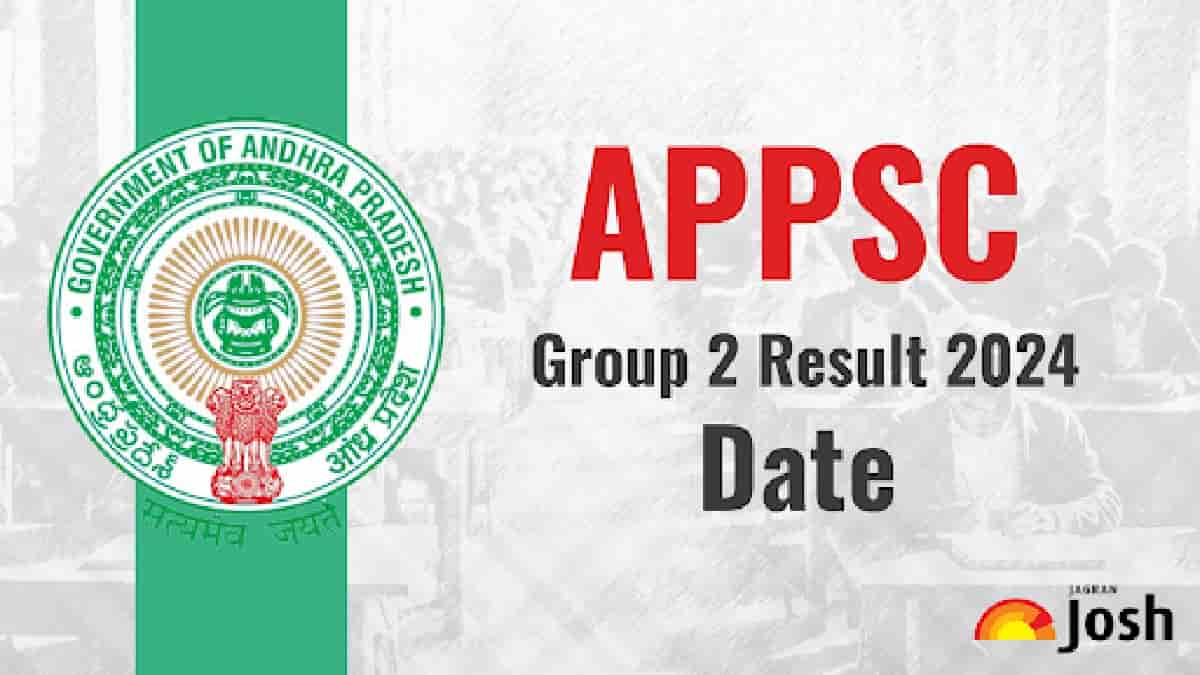 APPSC Group 2 Result 2024 OUT: Download Prelims Merit List APPSC Group 2 Result 2024 OUT: Download Prelims Merit List