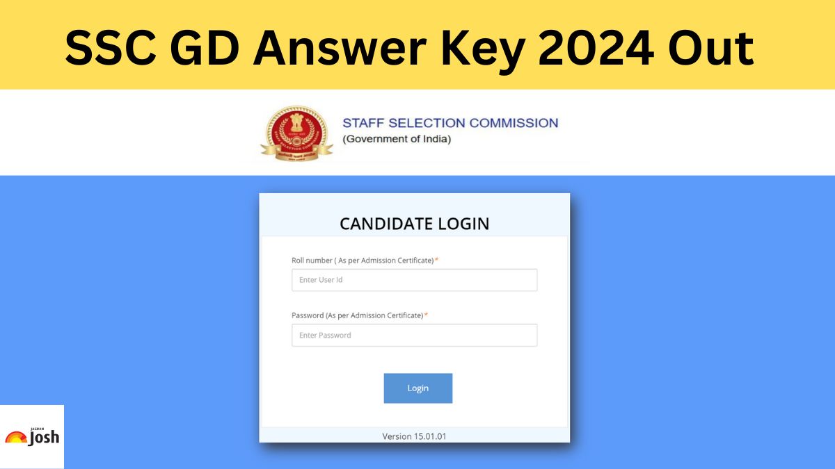 SSC GD Exam 2024: What is Required to Login for SSC GD Constable Answer Key?