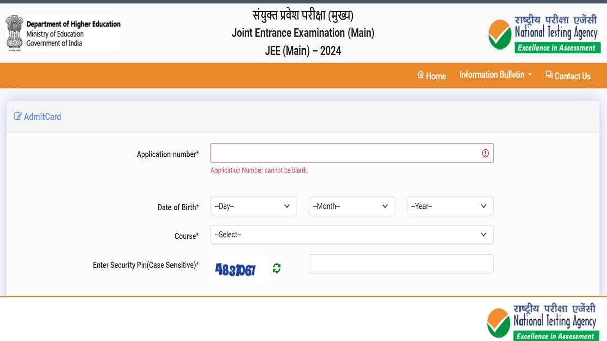 Jee Main 2024 Session 2 Admit Card Out For Exams From April 8 To 12