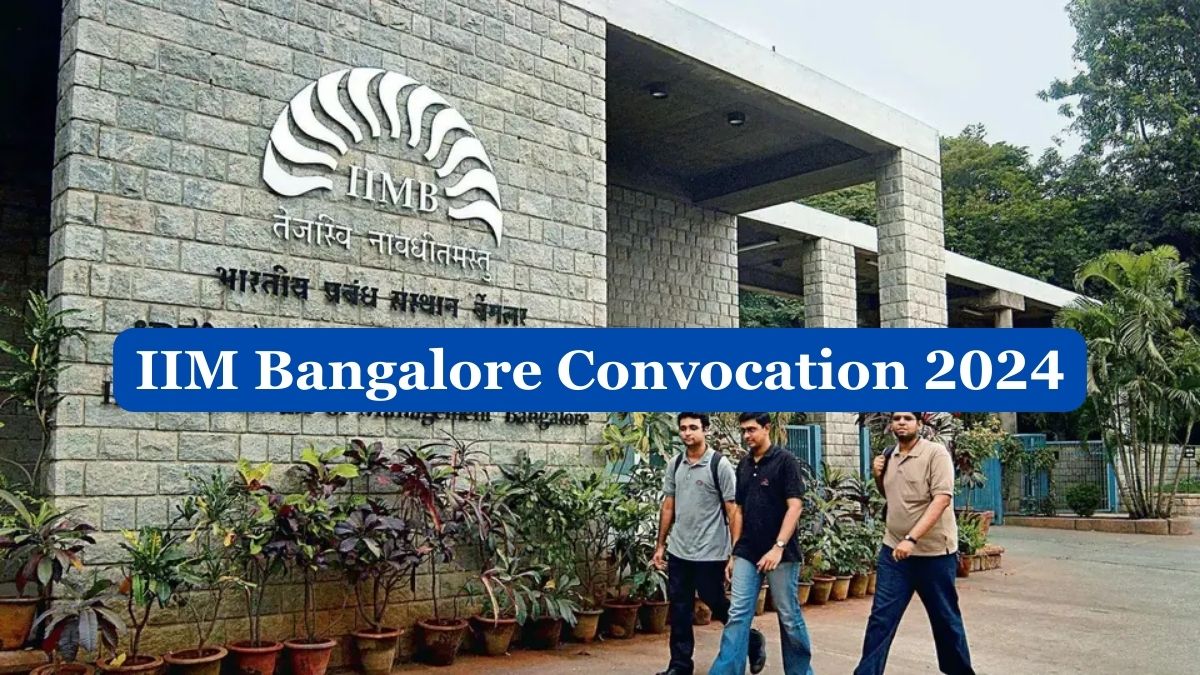 IIM Bangalore holds 49th Convocation Ceremony; award degrees to 706 ...