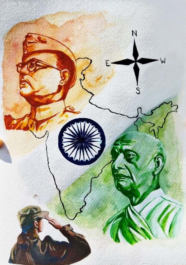 Independence Day Drawing Ideas For Poster and Paintings With Images for ...