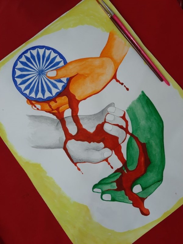 Independence Day Drawing Ideas For Poster and Paintings With Images for ...