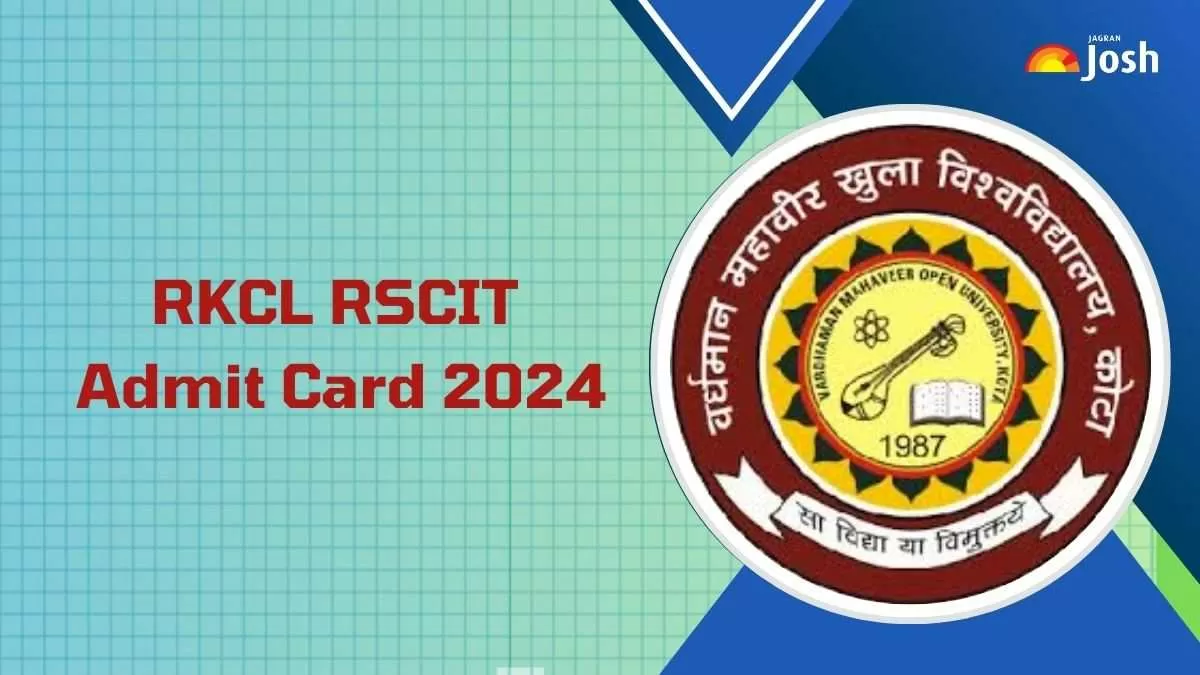 VMOU RSCIT Admit Card 2024; Direct Link to Download Hall Ticket PDF