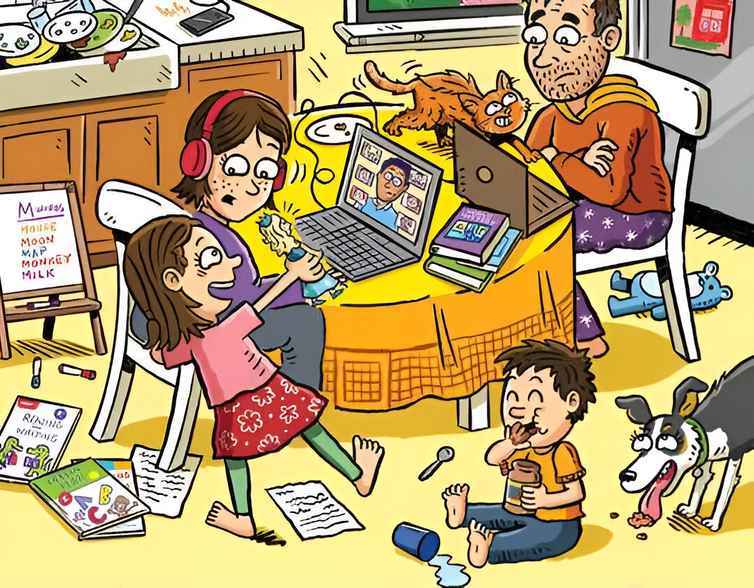 Optical Illusion: You have HD eyes if you can find the hidden pencil in ...