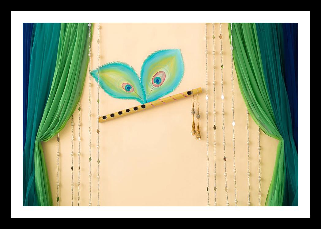 Krishna Janmashtami Decoration Ideas 2024 for School Board and Other Places