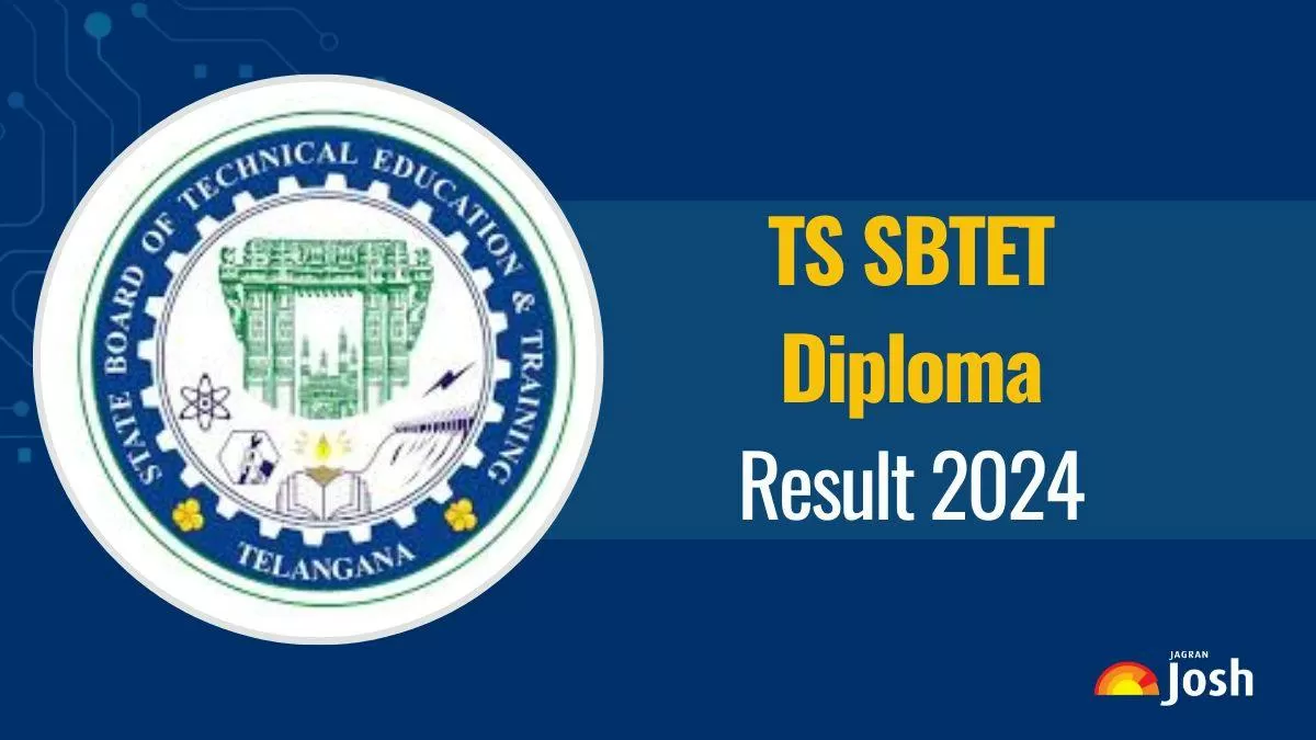 SBTET Telangana Result 2024 OUT at sbtet.telangana.gov.in; Direct Link ...