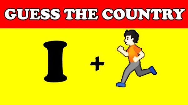 Brain Teaser: Only 1 in 13 Can Guess the Country Name! Do You Have the ...