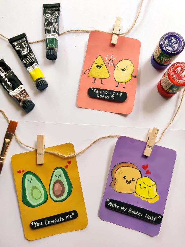 Friendship Day Drawing Ideas - Poster, Paintings And Greeting Cards