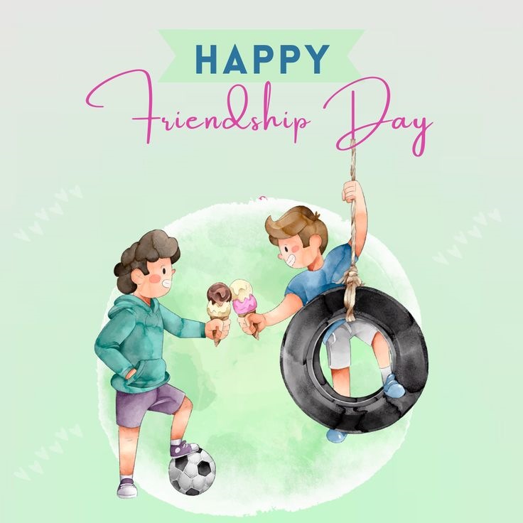 Friendship Day Drawing Ideas - Poster, Paintings And Greeting Cards
