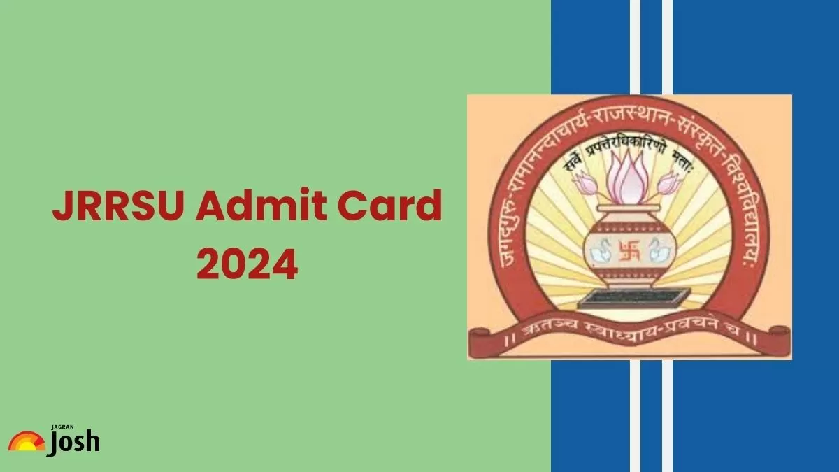 JRRSU Admit Card 2024 OUT; Direct Link to Download UG and PG Hall Ticket PDF