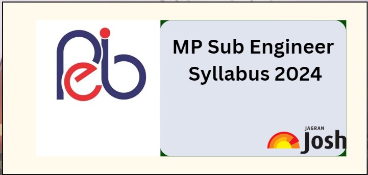 MP Sub Engineer Syllabus 2024 & Exam Pattern: Detailed Subject Wise ... MP Sub Engineer Syllabus 2024 & Exam Pattern: Detailed Subject Wise ...