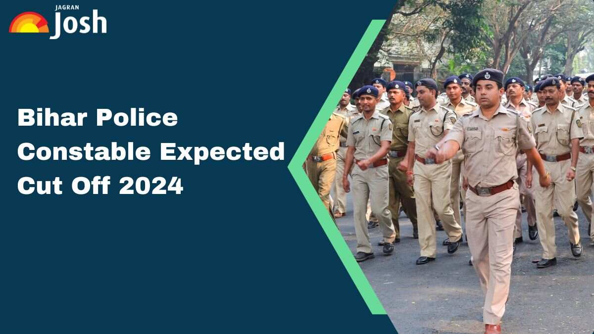 Bihar Police Constable Expected Cut Off 2024: Check Category Wise ...