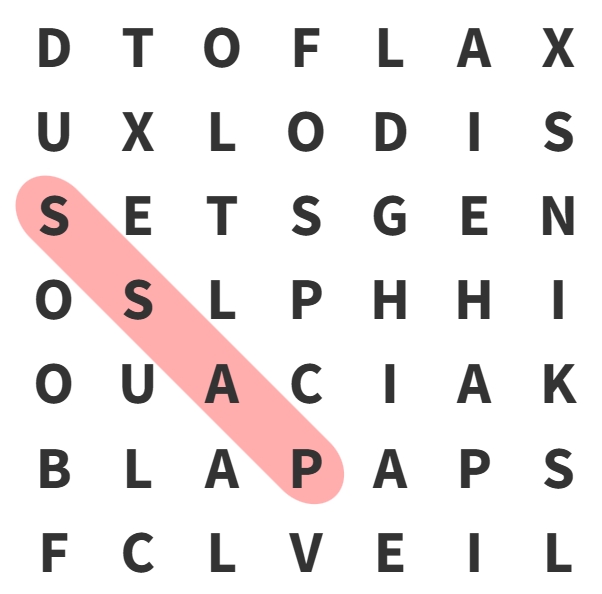Word Search Puzzle: Find the word 'pass' in 9 seconds!