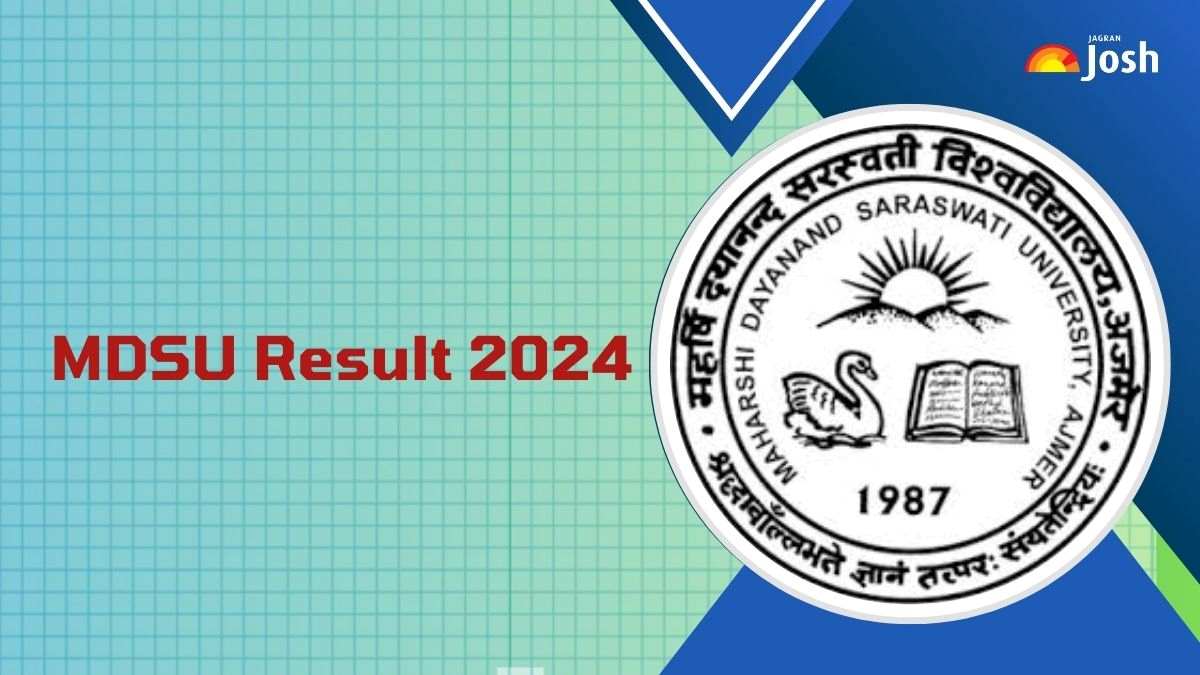 MDSU Result 2024 OUT at mdsuexam.org, Direct Link to Download UG and PG ...