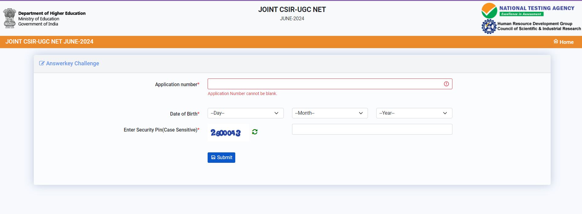 CSIR NET 2024 Answer Key OUT: यहां से डाउनलोड करें Response Sheet PDF CSIR NET 2024 Answer Key OUT: यहां से डाउनलोड करें Response Sheet PDF