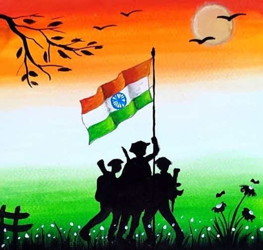 Independence Day: Unique and Creative National Flag drawing ideas for ...