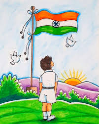 Independence Day: Unique and Creative National Flag drawing ideas for ...