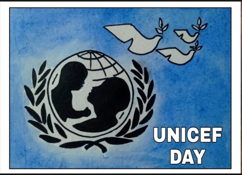 UNICEF Foundation Day Poster Drawing Ideas for School Students (2024)