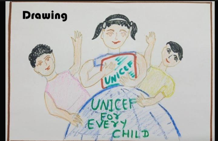 UNICEF Foundation Day Poster Drawing Ideas for School Students (2024)