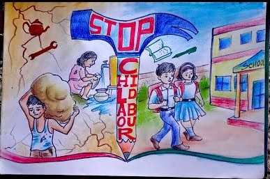 UNICEF Foundation Day Poster Drawing Ideas for School Students (2024)