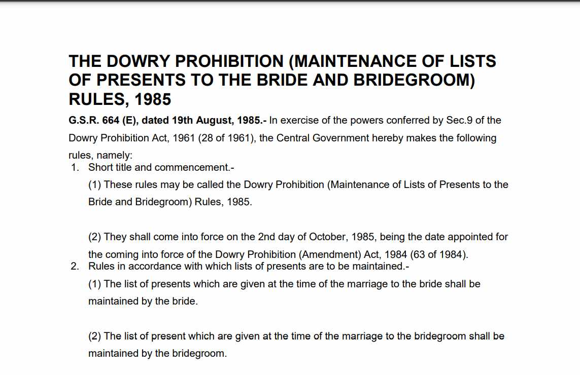 Dowry System in India: Check Laws, Types, IPC and Prohibition Act You ...