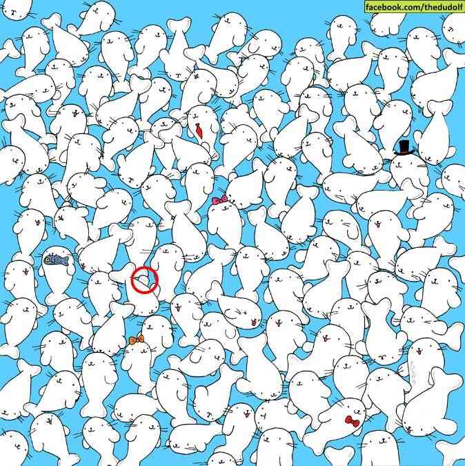 Picture Puzzle IQ Test: Only 1% With Razor-Sharp Focus Can Spot The ...