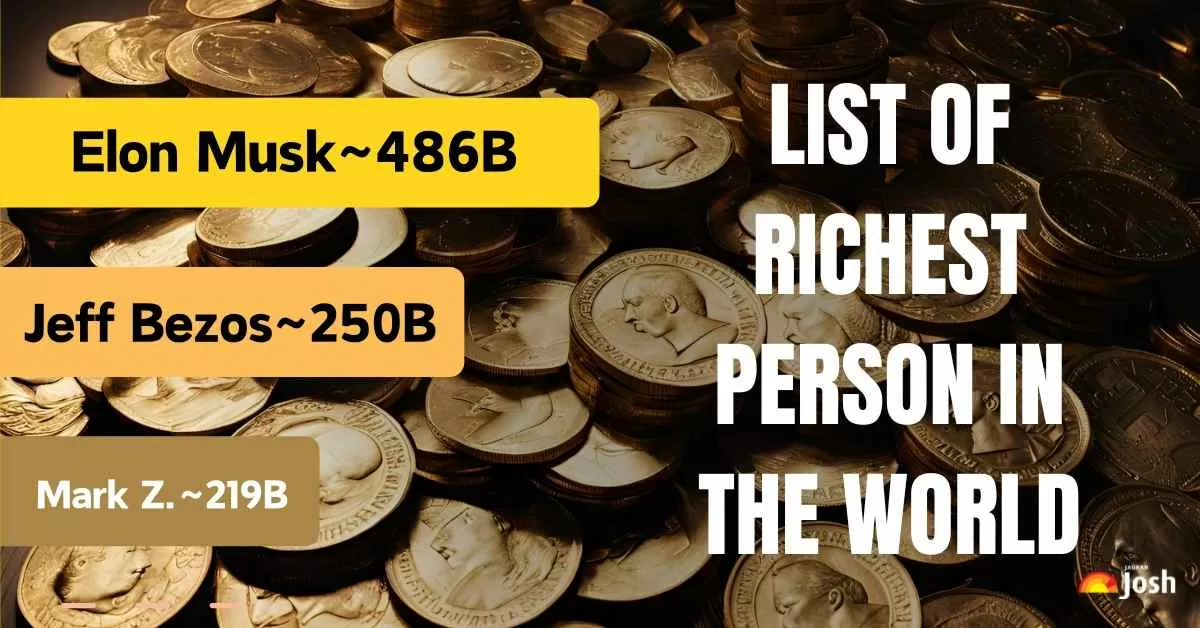 Top 10 Billionaires in the World 2024 as per Bloomberg List