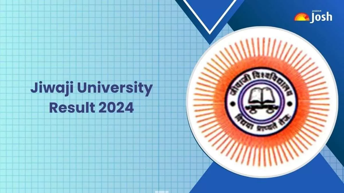 Jiwaji University Result 2024 Released at jiwaji.edu; Direct Link to Download UG and PG ...