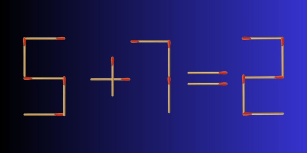 IQ Test: Can You Solve this Matchstick Puzzle in 9 Seconds?