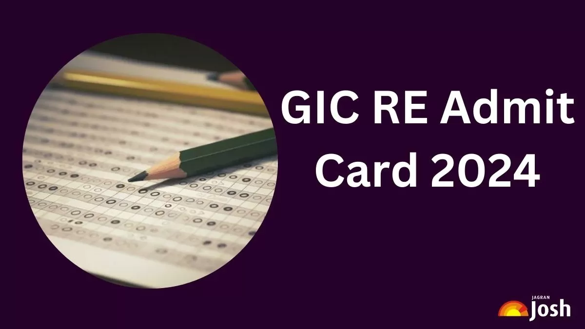 GIC RE Admit Card 2024: जीआईसी आरई के एडमिट कार्ड जल्द होंगे जारी ...