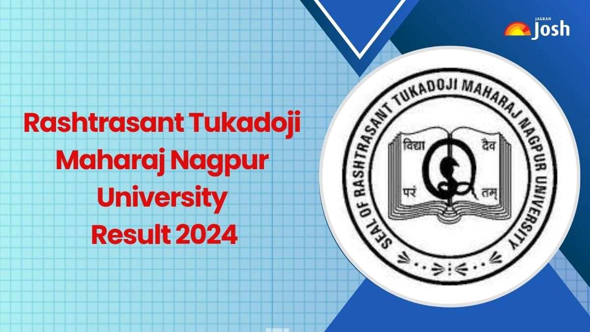 RTMNU Result 2024 OUT at nagpuruniversity.ac.in; Direct Link to ...