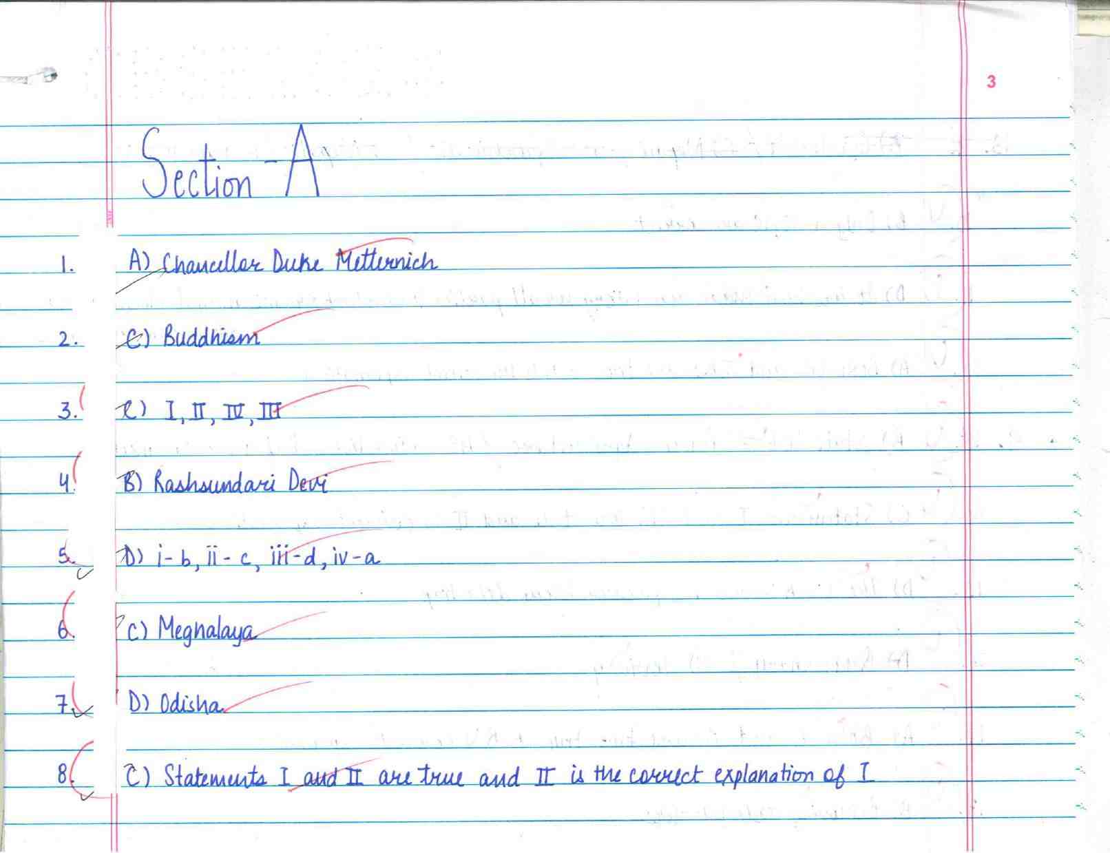 CBSE Topper Answer Sheet Class 10 Social Science: Model Answer Paper by ...