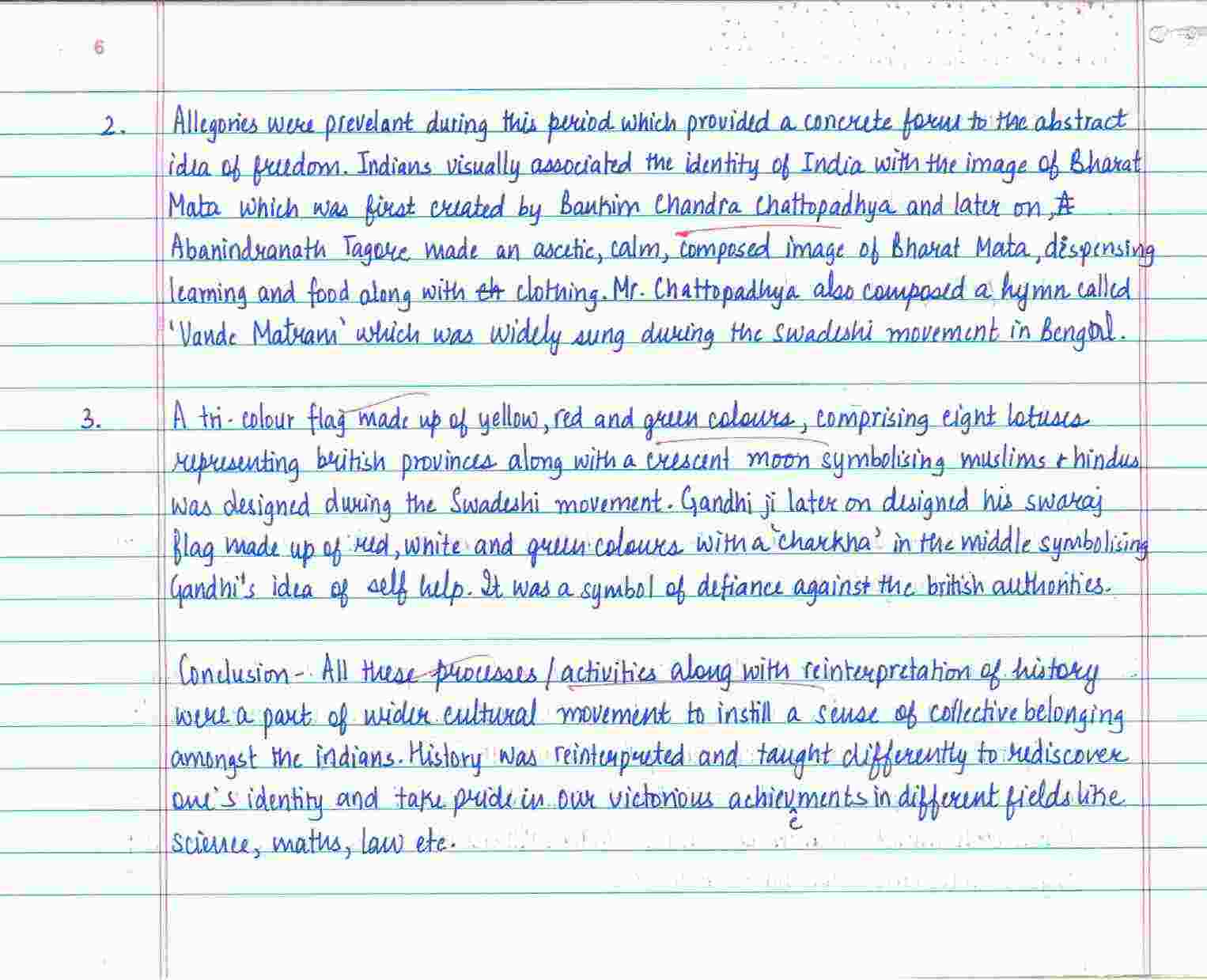 CBSE Topper Answer Sheet Class 10 Social Science: Model Answer Paper by ...