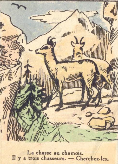 Your eyes are better than a hawk’s if you can spot 2 hunters hunting ...