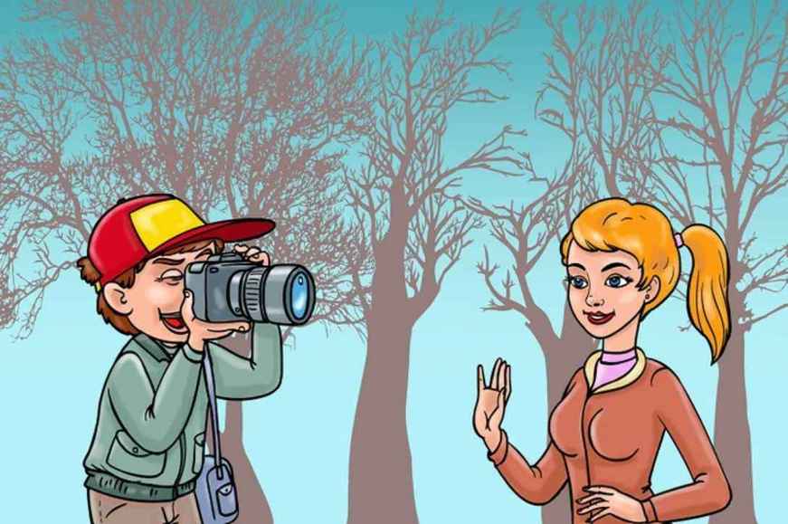 Seek and Find: Only eagle eyes can find the second woman in the picture ...