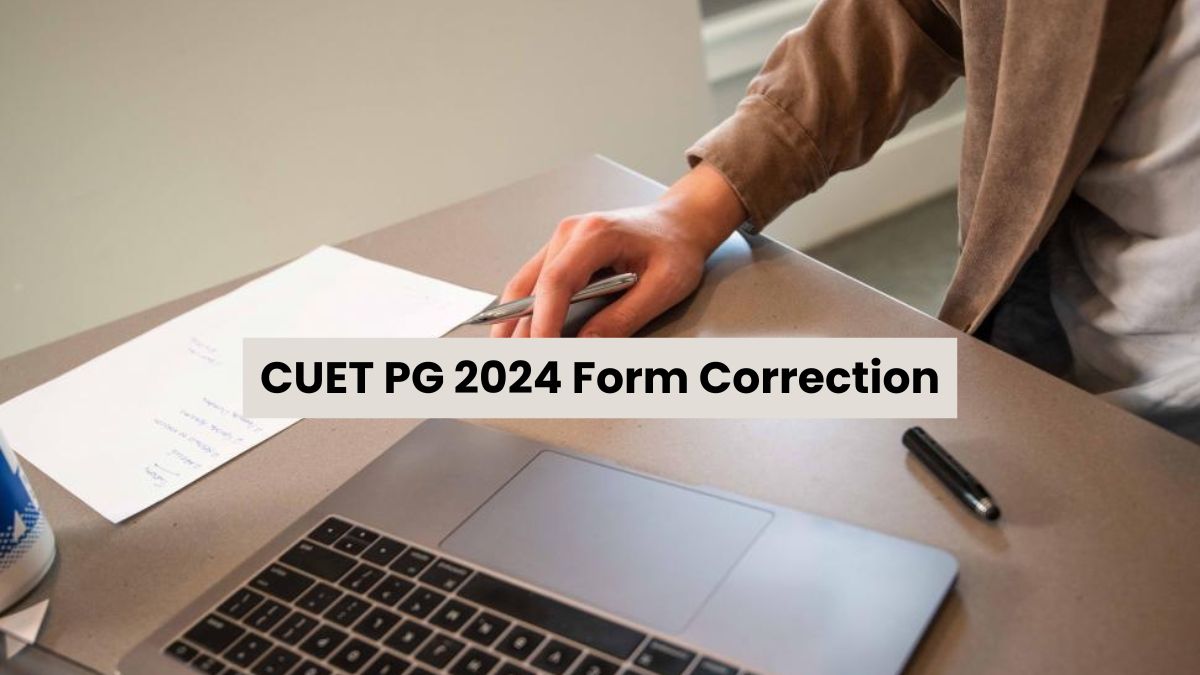 Cuet Pg 2024 Application Correction Window Closes On Feb 13 Check