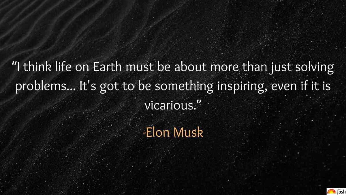 Elon Musk Quotes: Best, Famous, Success Quotes by Elon Musk