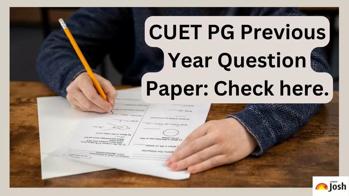 CUET PG Previous Year Question Paper, Download PDF